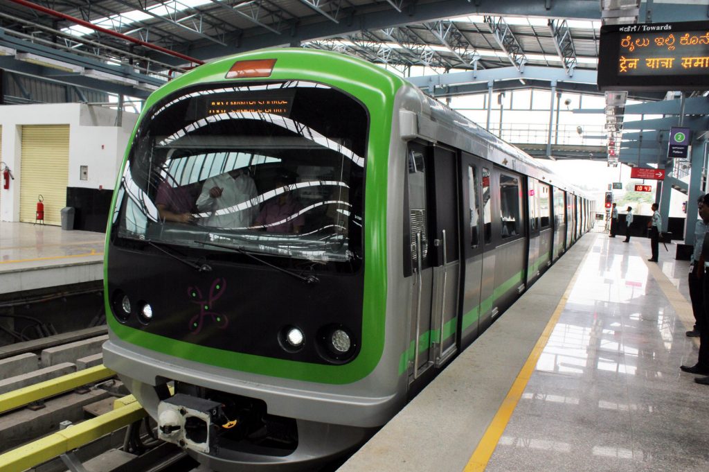 Bangalore Metro rail project - 3TI Progetti