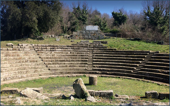 “The Eternal Beauty of Tuscolo”: 3TI at Grand Tour Sites - 3TI Progetti