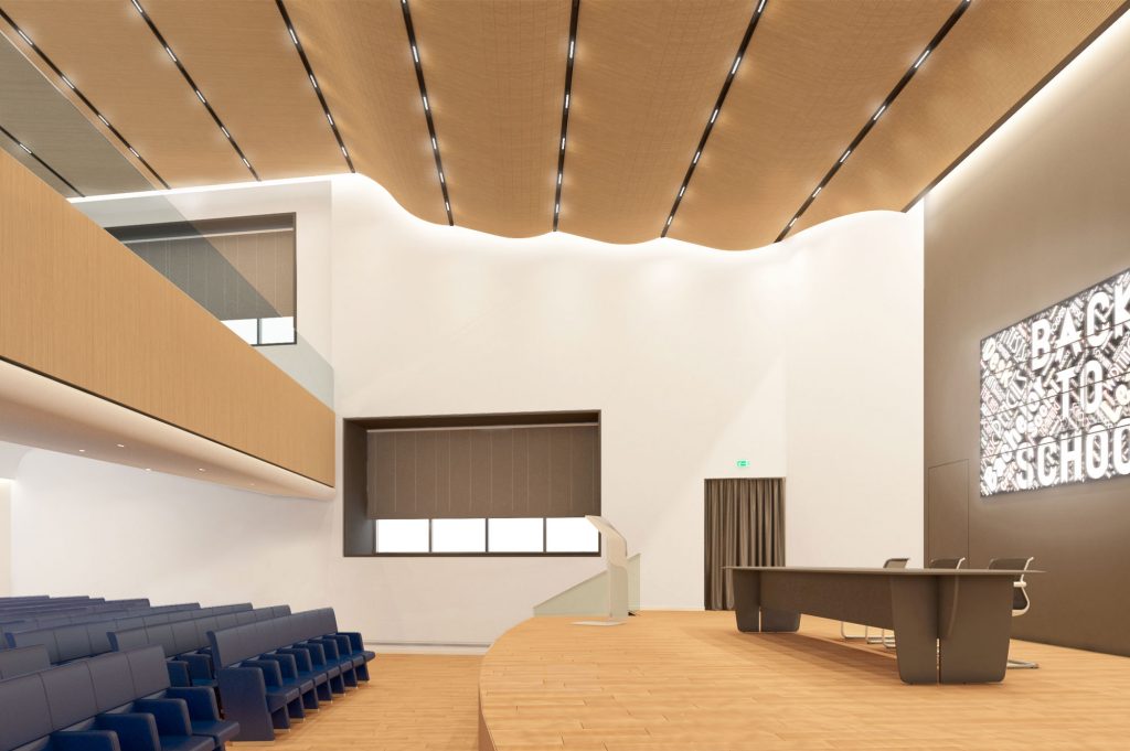 Parthenope University Great Hall - 3TI Progetti