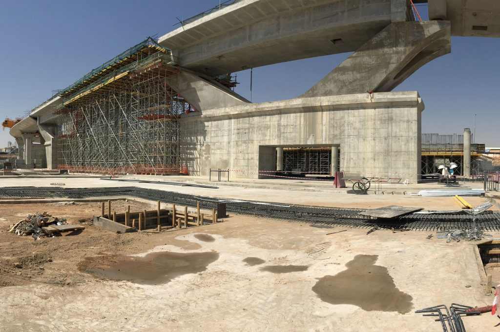 Riyadh Metro Line 3, Western Station 3B2 - 3TI Progetti