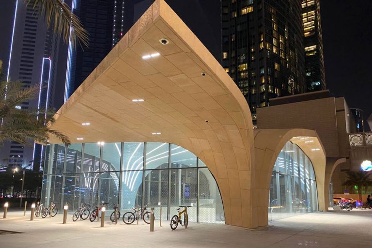 Doha Metro, Red Line South Underground - 3TI Progetti