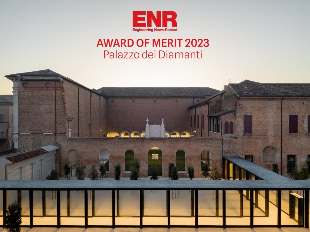 Palazzo dei Diamanti / ENR Award of Merit - 3TI Progetti