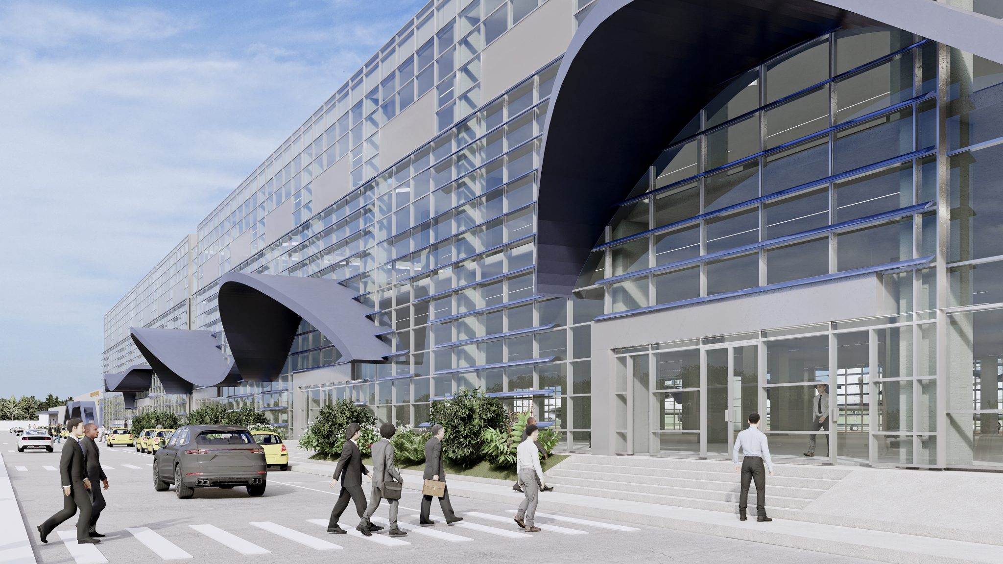 Iasi International Airport - 3TI Progetti