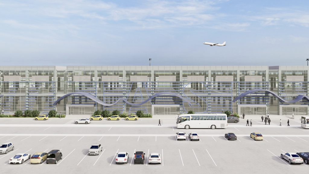 Supervision and site management services for the expansion of passenger ...