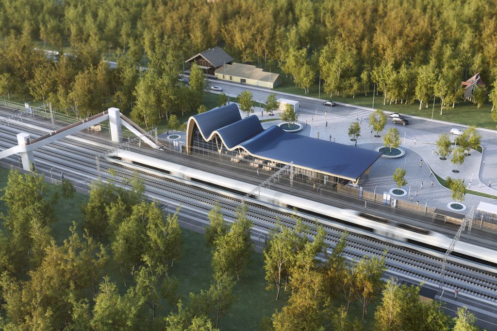 Rail Baltica Project Architectural Guidelines - 3TI Progetti