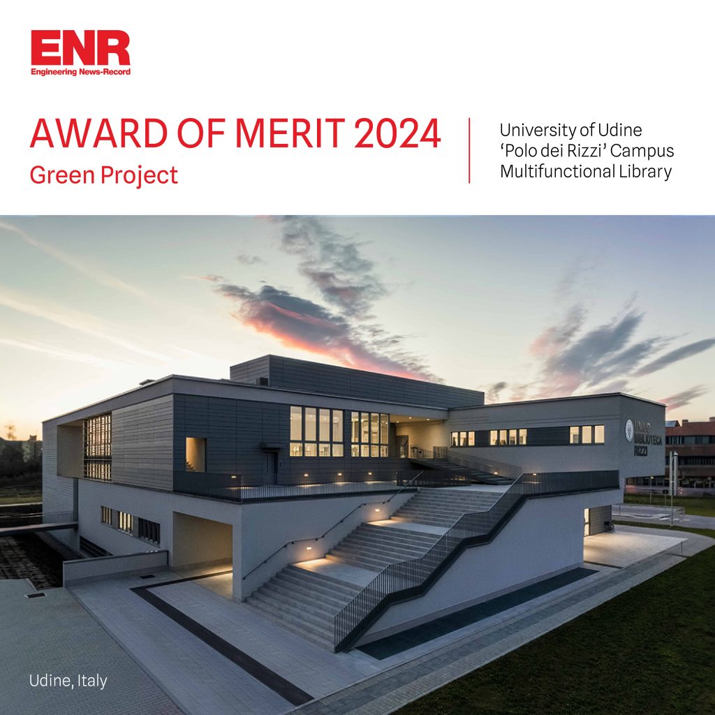 ENR Award of Merit | Green Project | 2024 - 3TI Progetti