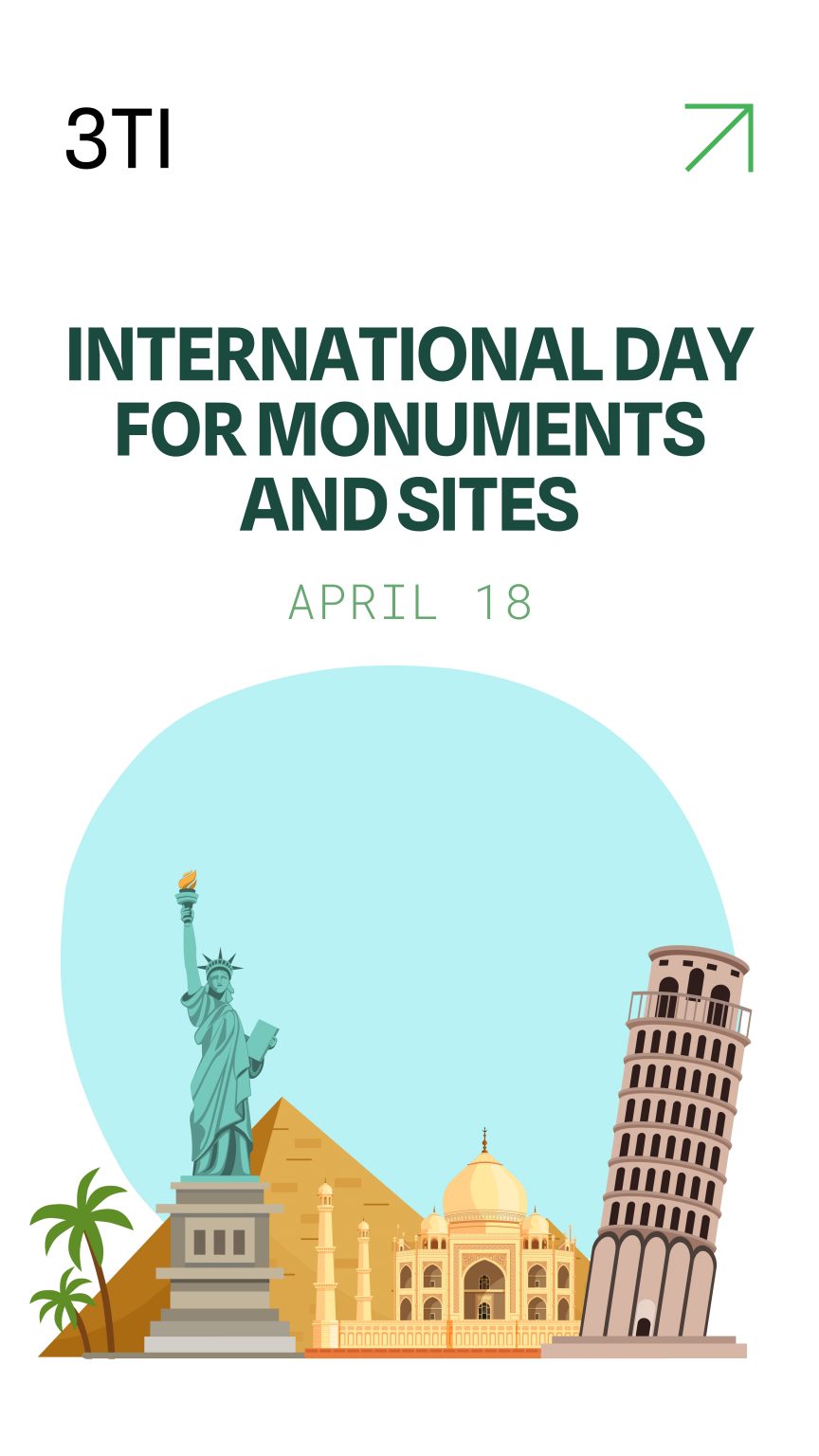 International Day for Monuments and Sites - 3TI Progetti