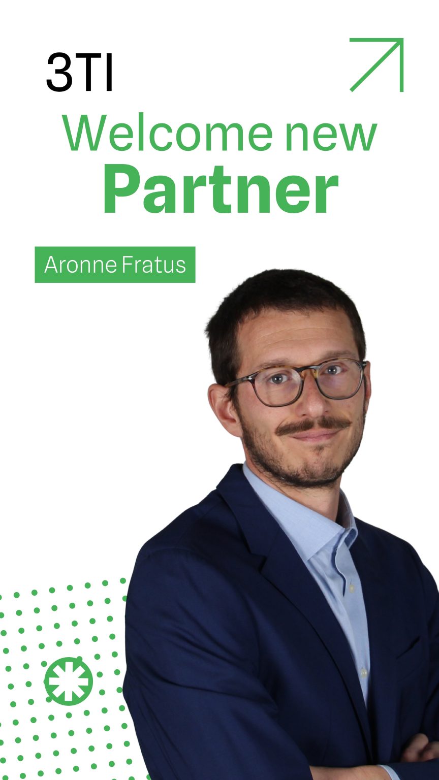 Welcome New Partner – Aronne Fratus - 3TI Progetti